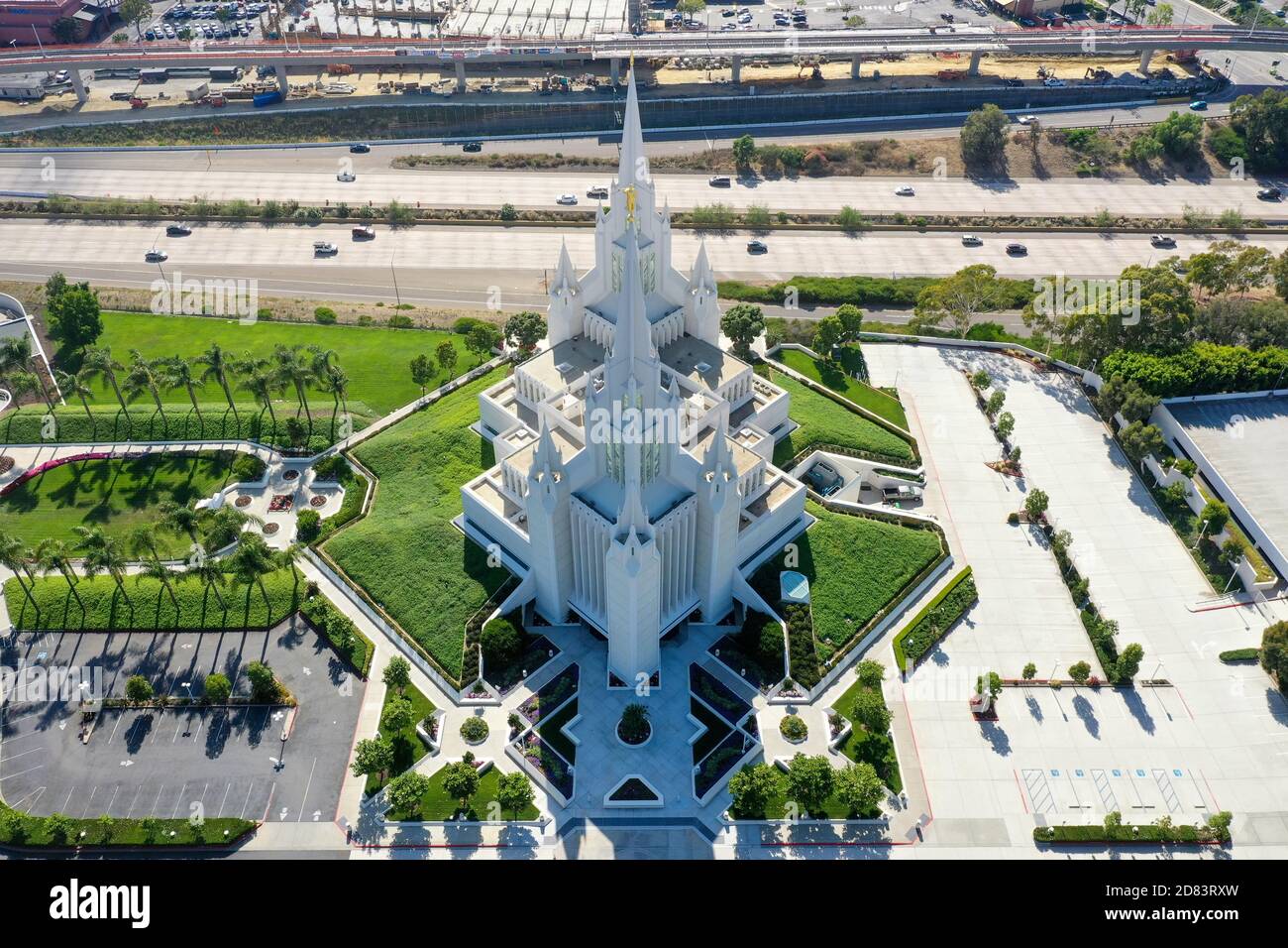 La california lds temple hi-res stock photography and images - Alamy