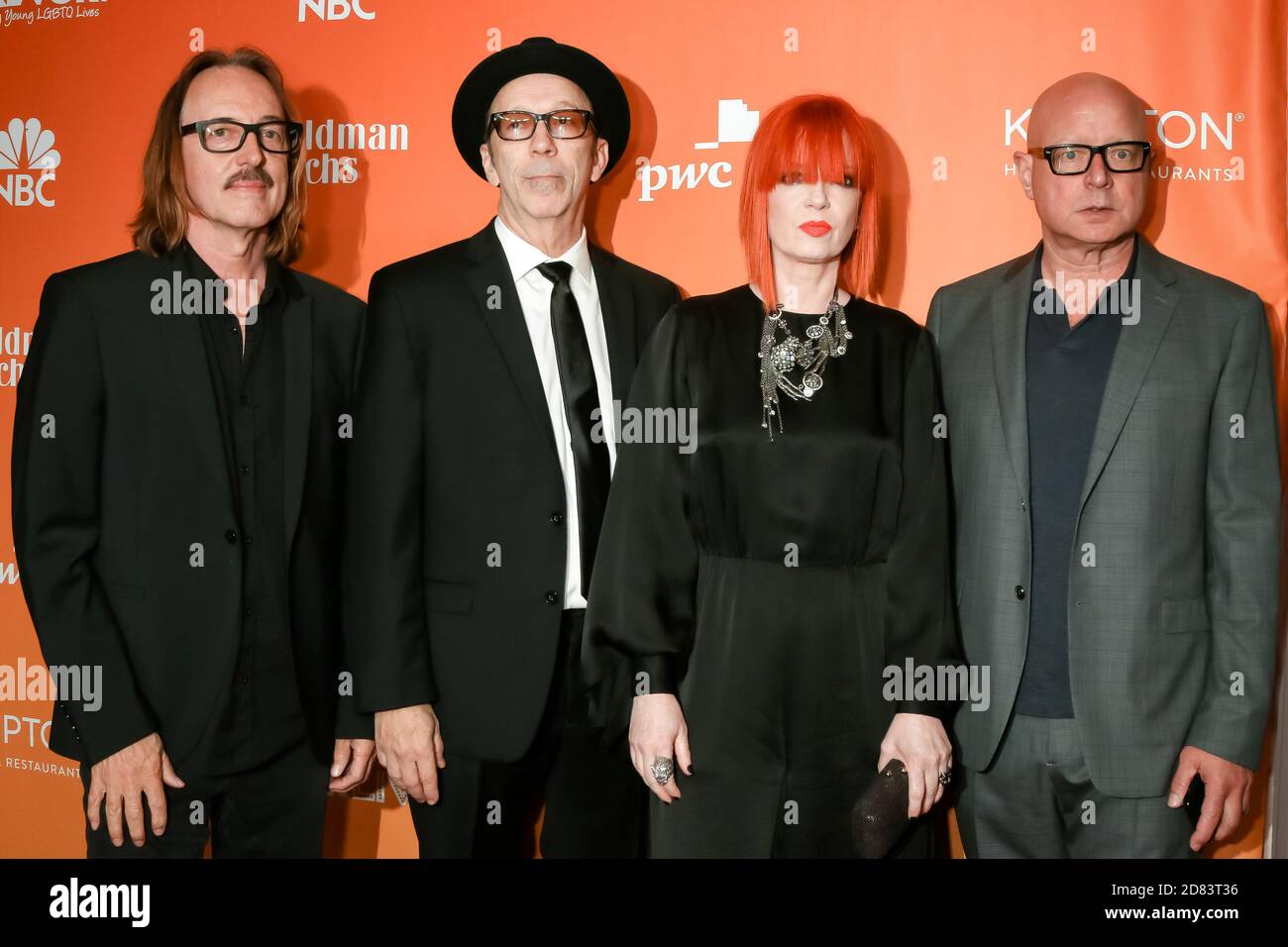 LOS ANGELES - DEC 3: Garbage at the 2017 TrevorLIVE Los Angeles at ...