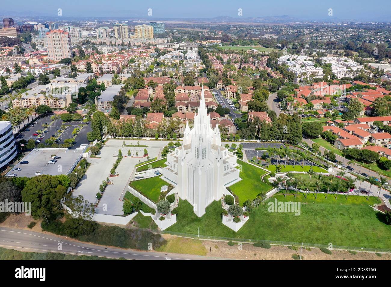The Church of Jesus Christ of Latter-Day Saints Temple in San Diego ...