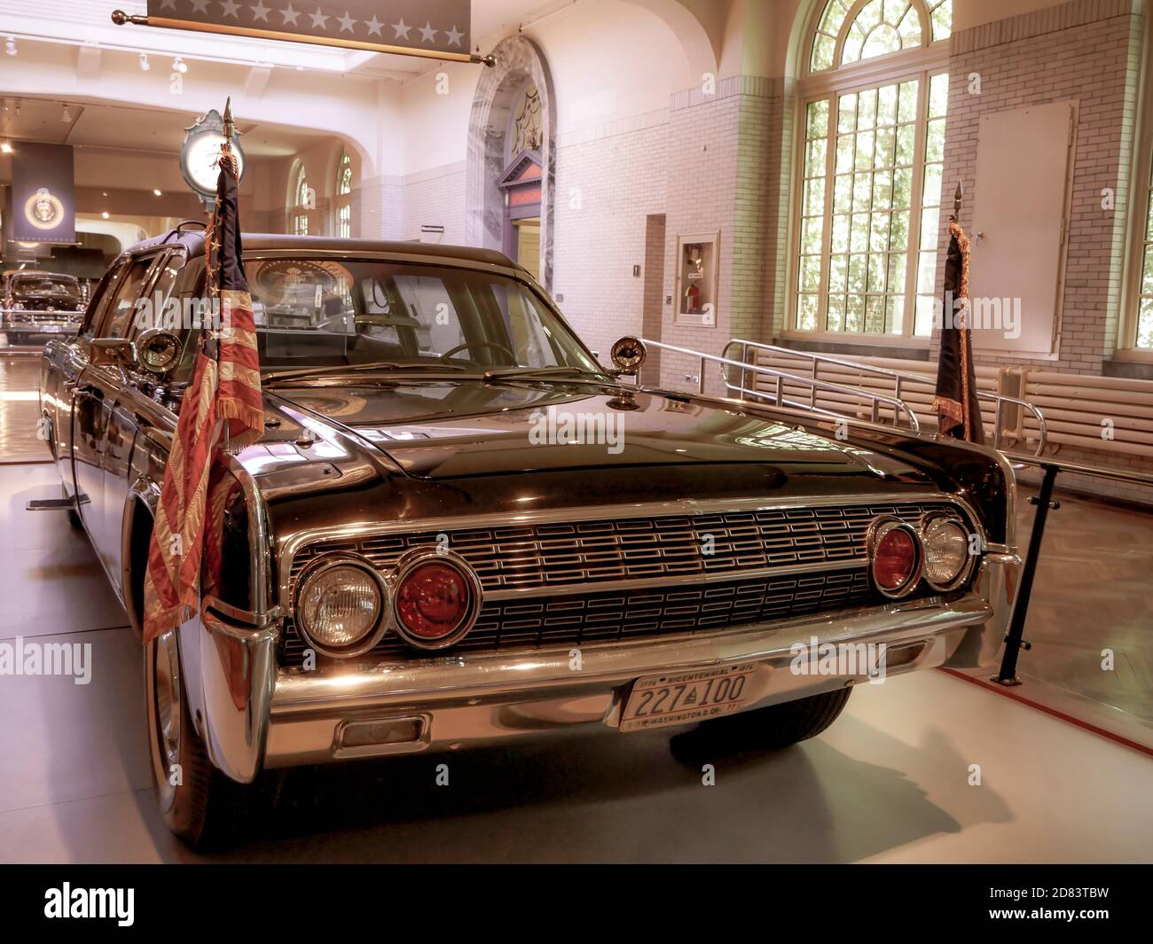 Jfk Lincoln Continental