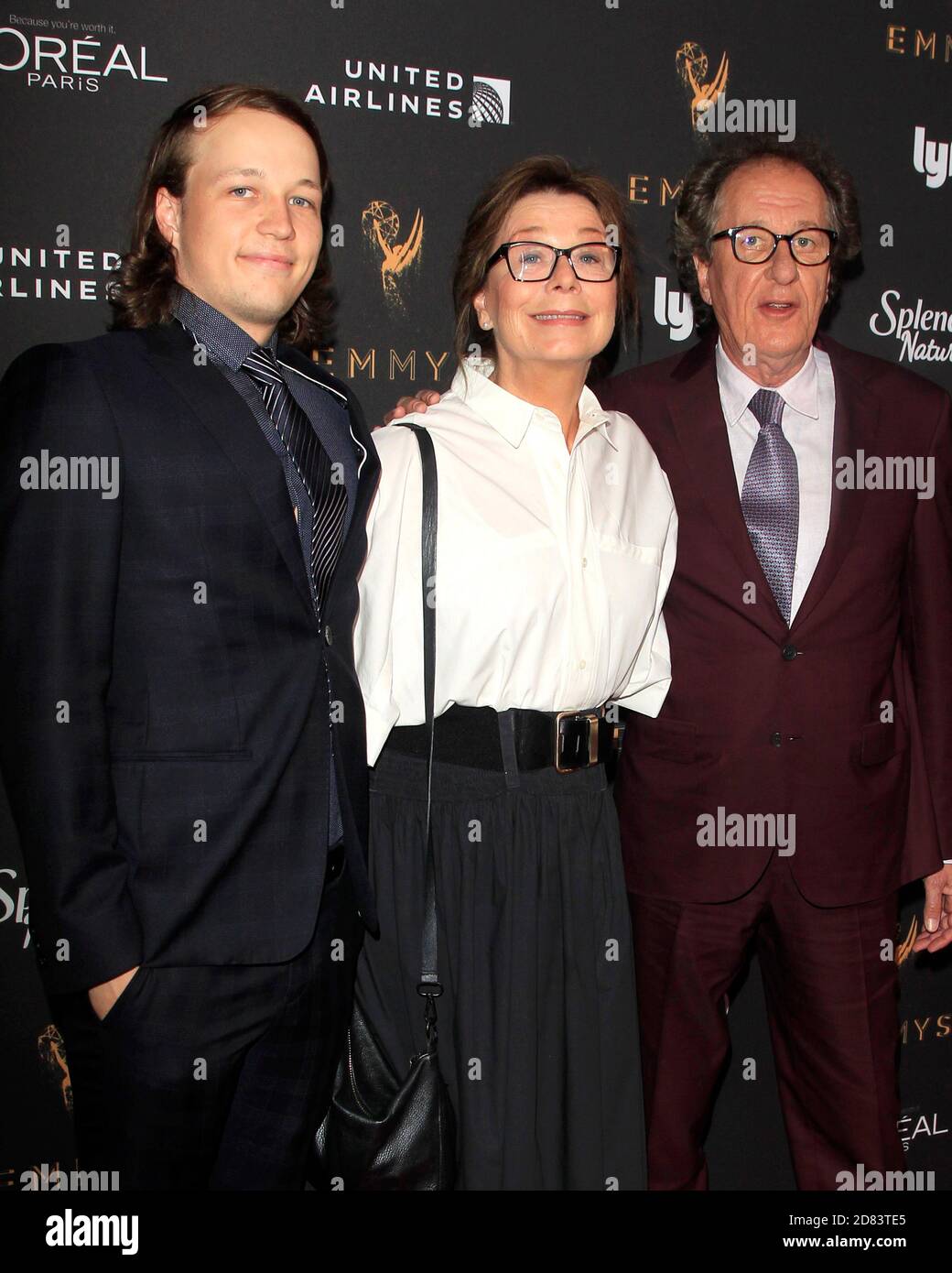 LOS ANGELES - SEP 15: Geoffrey Rush at the 69th Primetime Emmy Awards ...
