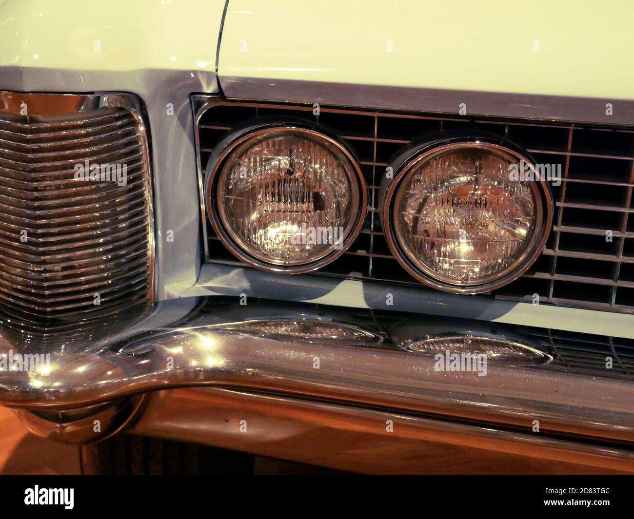 1963 Buick Riviera headlights and front fender at the Henry Ford Museum ...