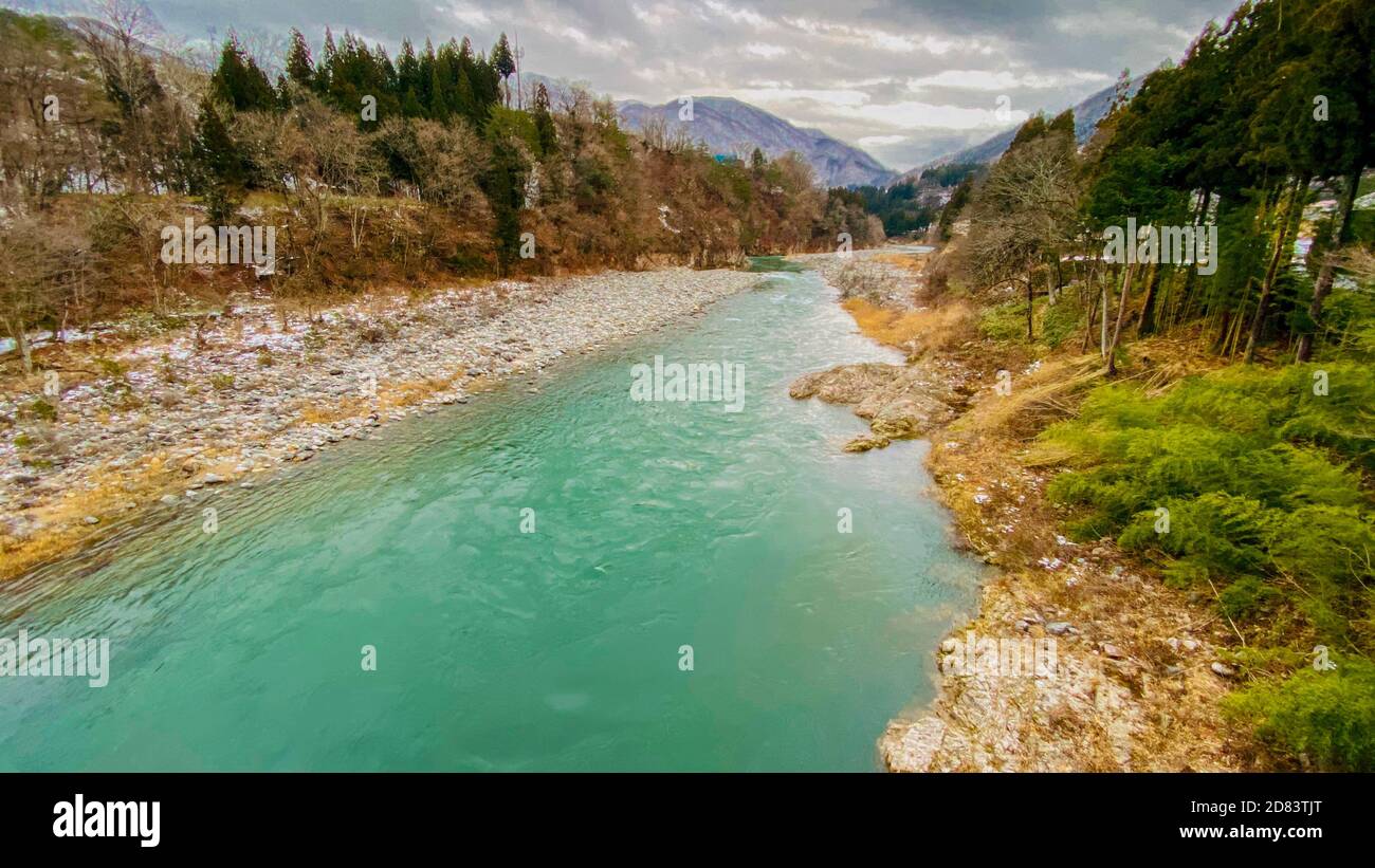 Japan River Kyoto Stock Photo - Alamy