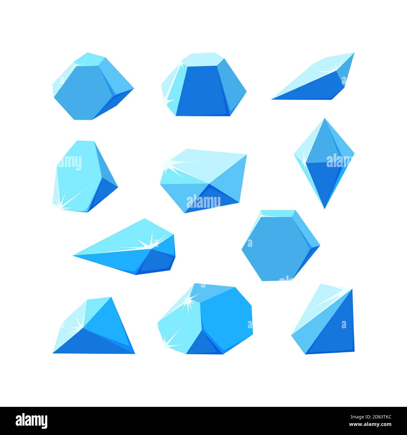 Smashed ice Stock Vector Images - Alamy