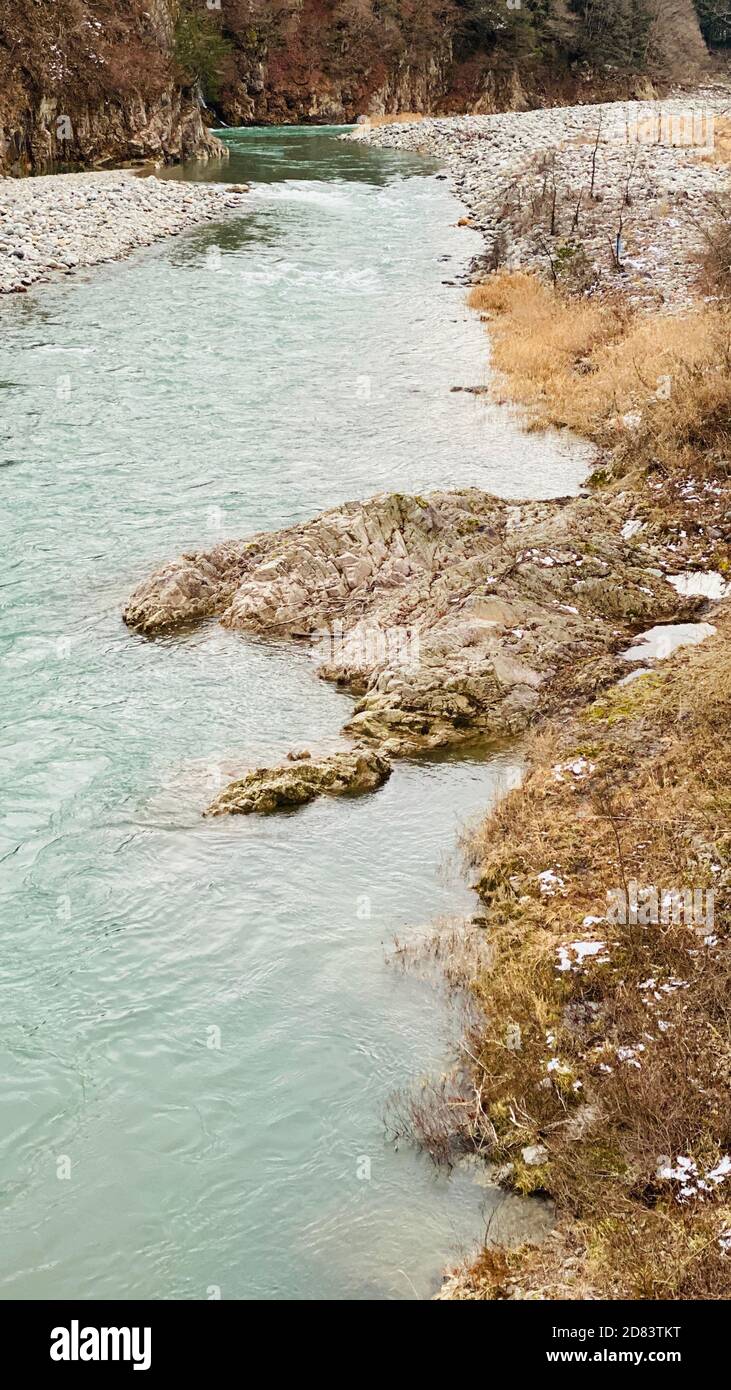 Japan River Kyoto Stock Photo - Alamy