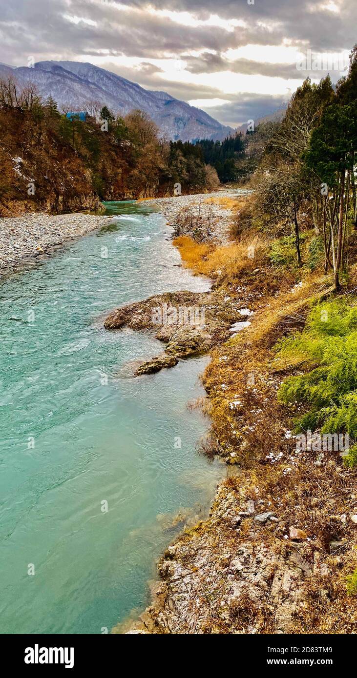 Japan River Kyoto Stock Photo - Alamy