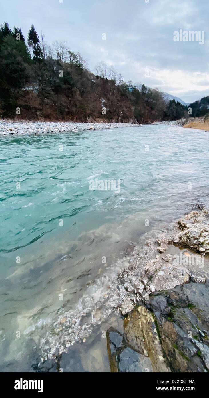 Japan River Kyoto Stock Photo - Alamy