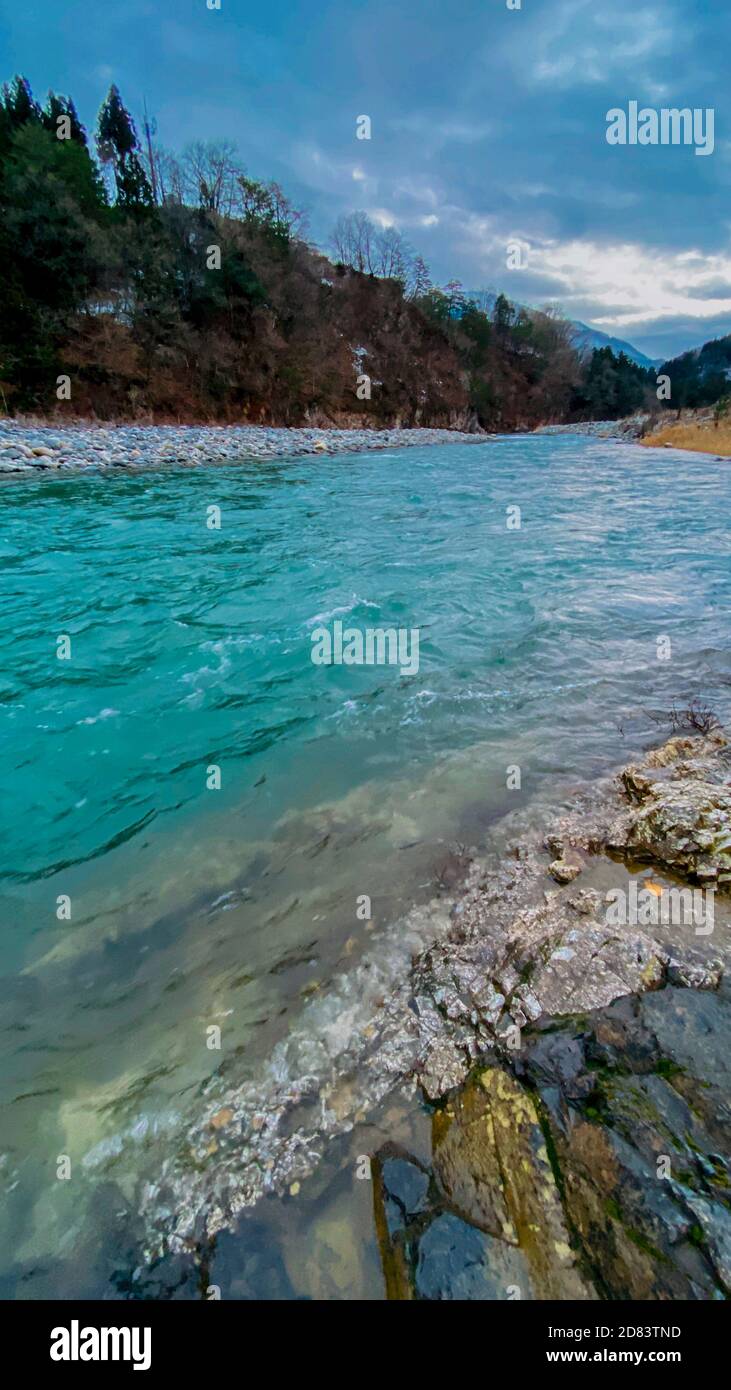 Japan River Kyoto Stock Photo - Alamy