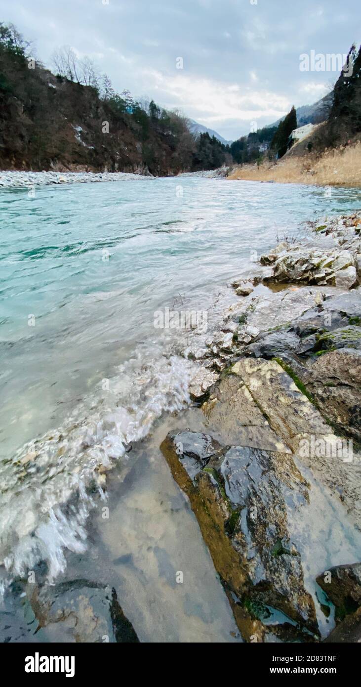 Japan River Kyoto Stock Photo - Alamy