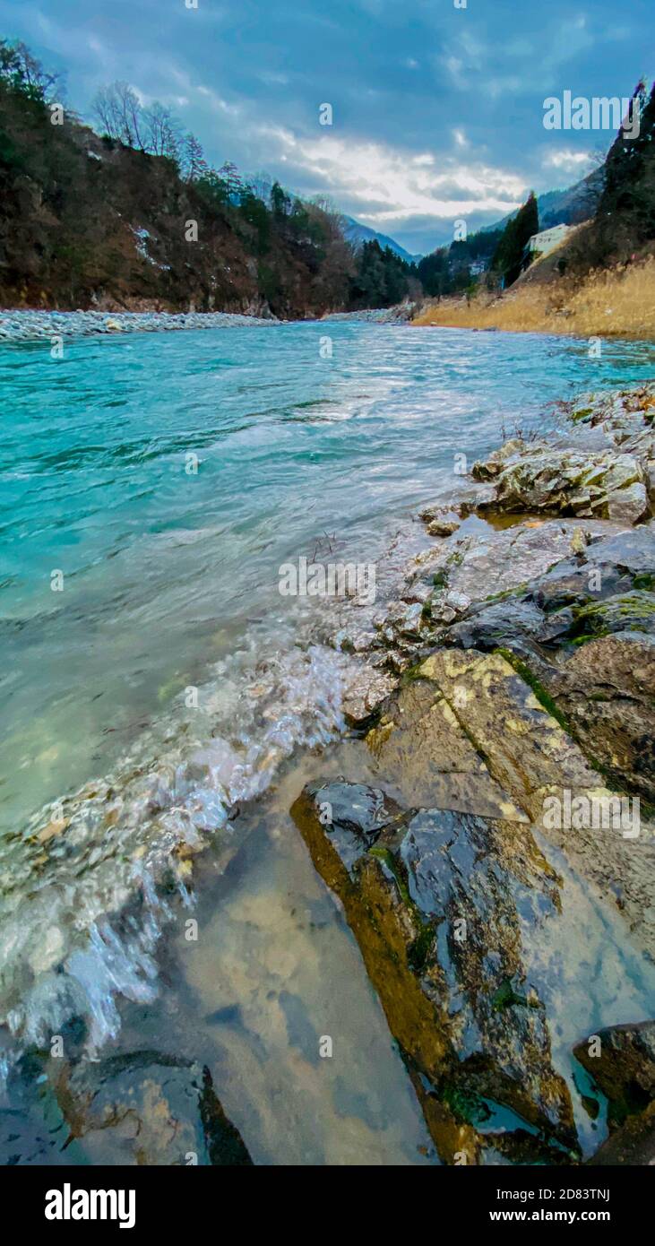 Japan River Kyoto Stock Photo - Alamy