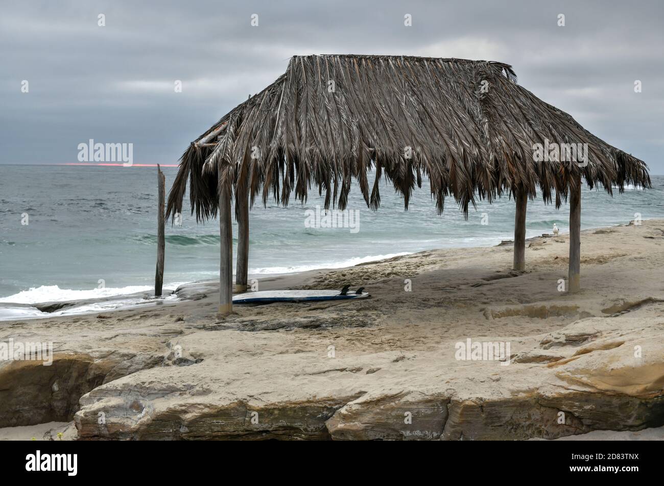 Windansea shack hi-res stock photography and images - Alamy