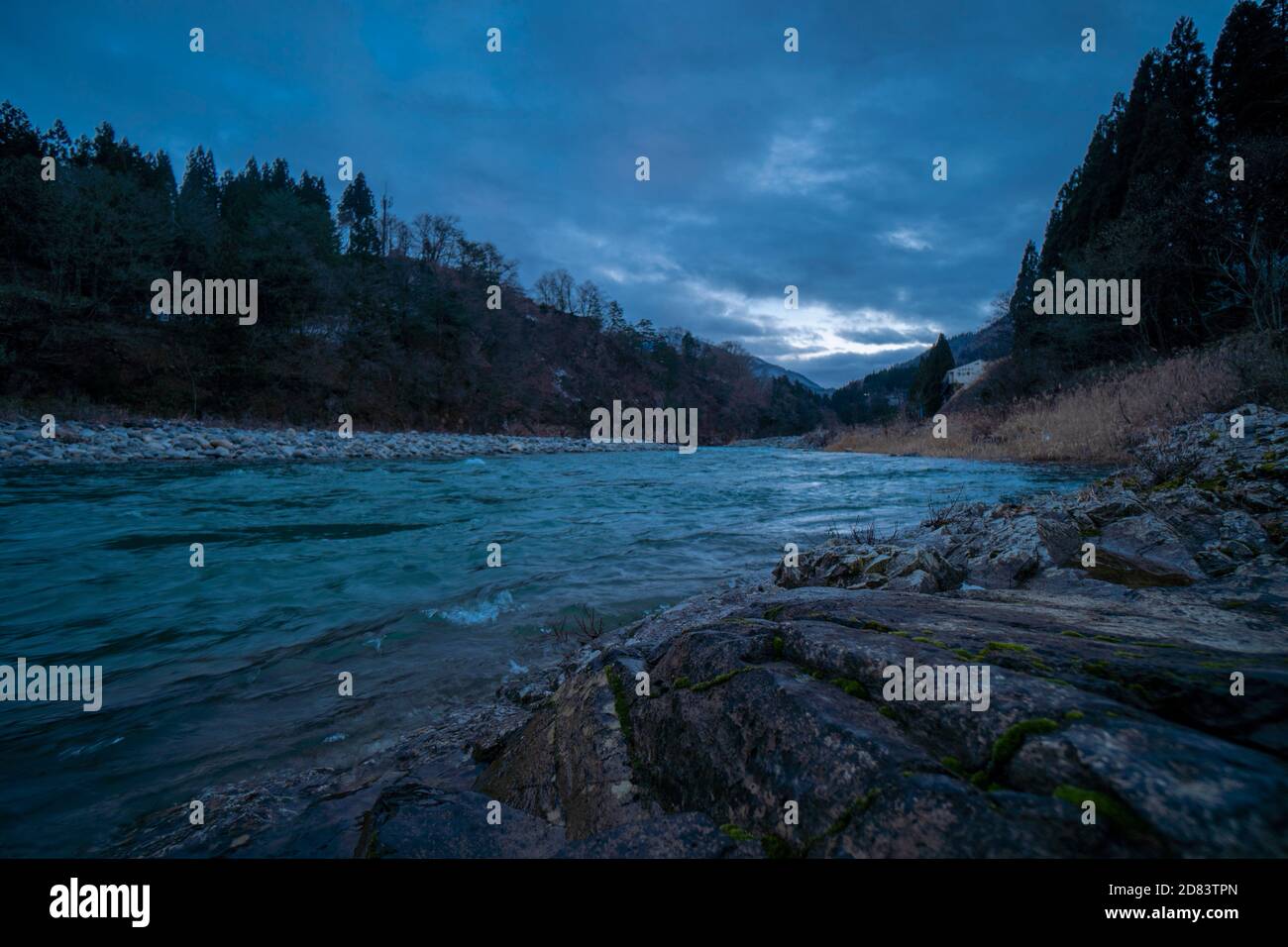 Japan River Kyoto Stock Photo - Alamy