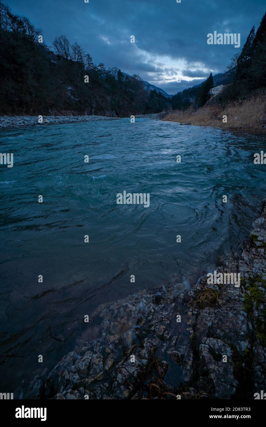 Japan River Kyoto Stock Photo - Alamy