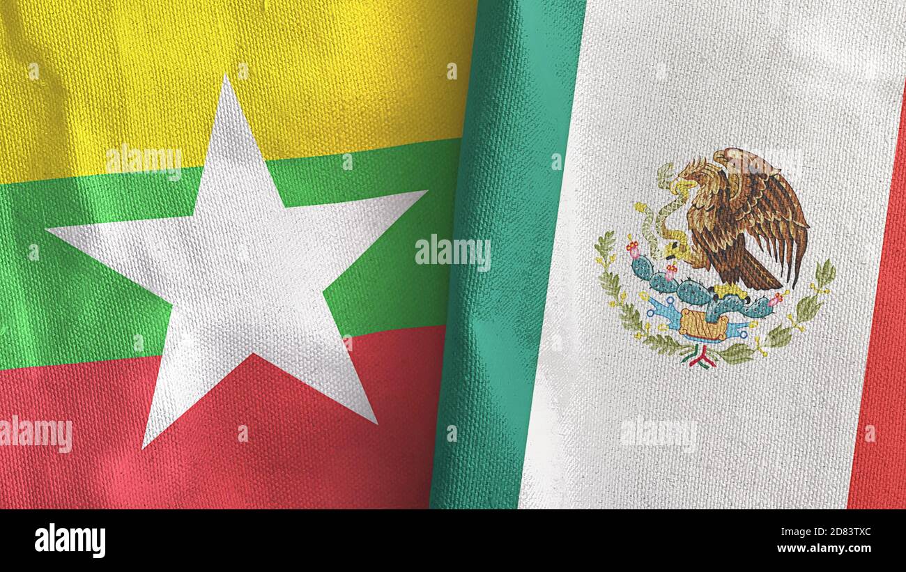 Myanmar and mexico hi-res stock photography and images - Alamy