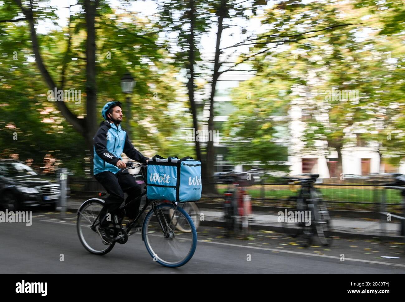 Wolt platform hi-res stock photography and images - Alamy