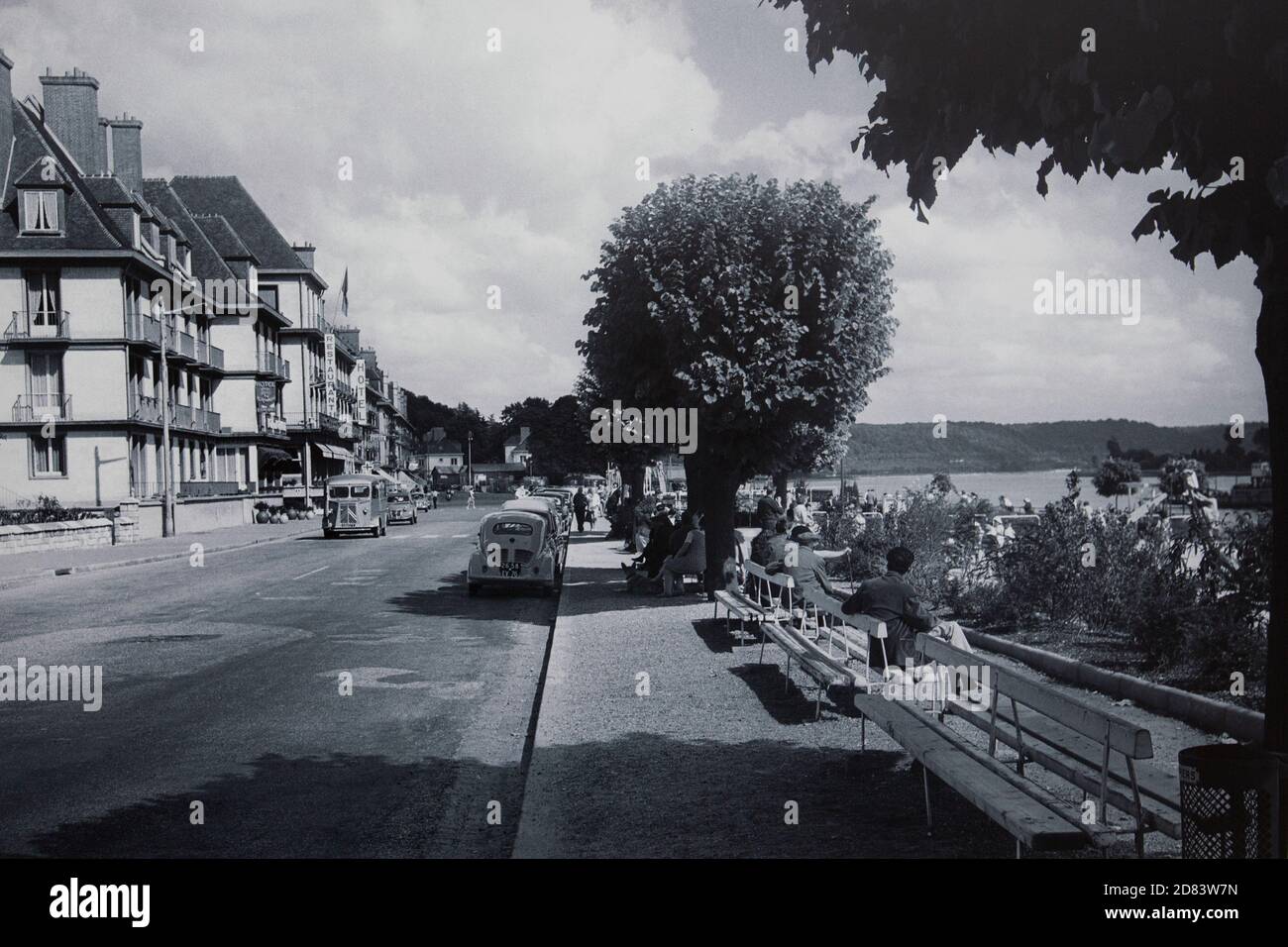 NORMANDY, FRANCE. -AUGUST Circa, 1944. After allied american and ...