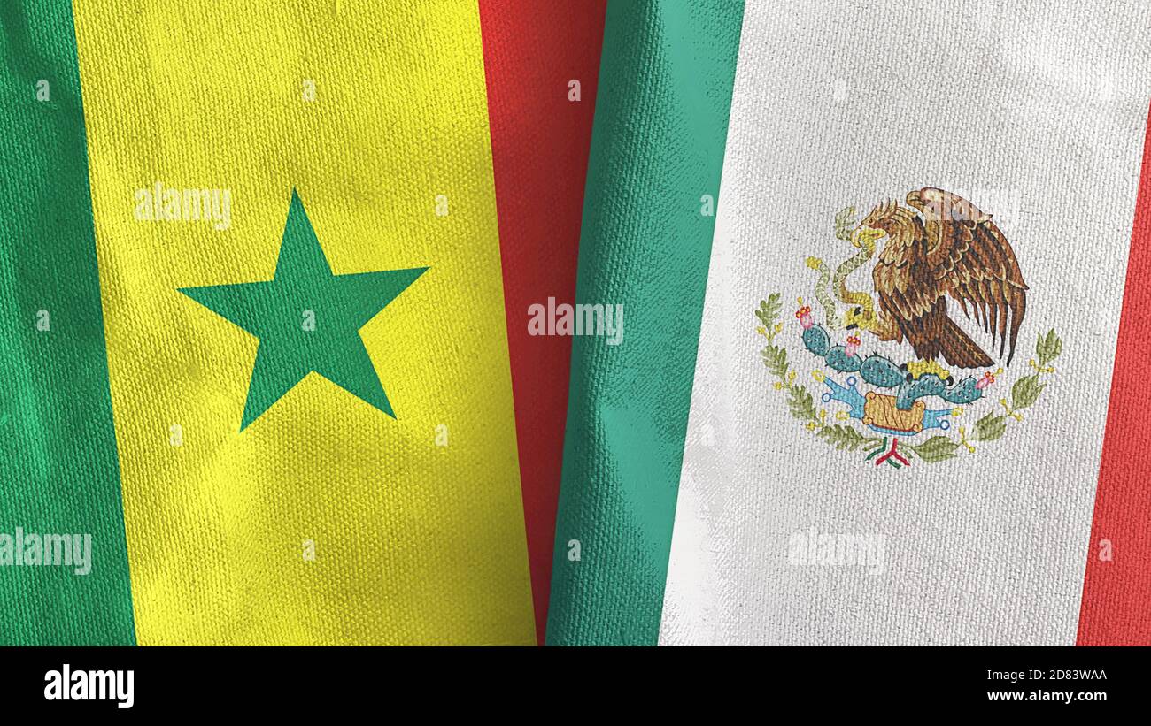 Senegal vs mexico hi-res stock photography and images - Alamy