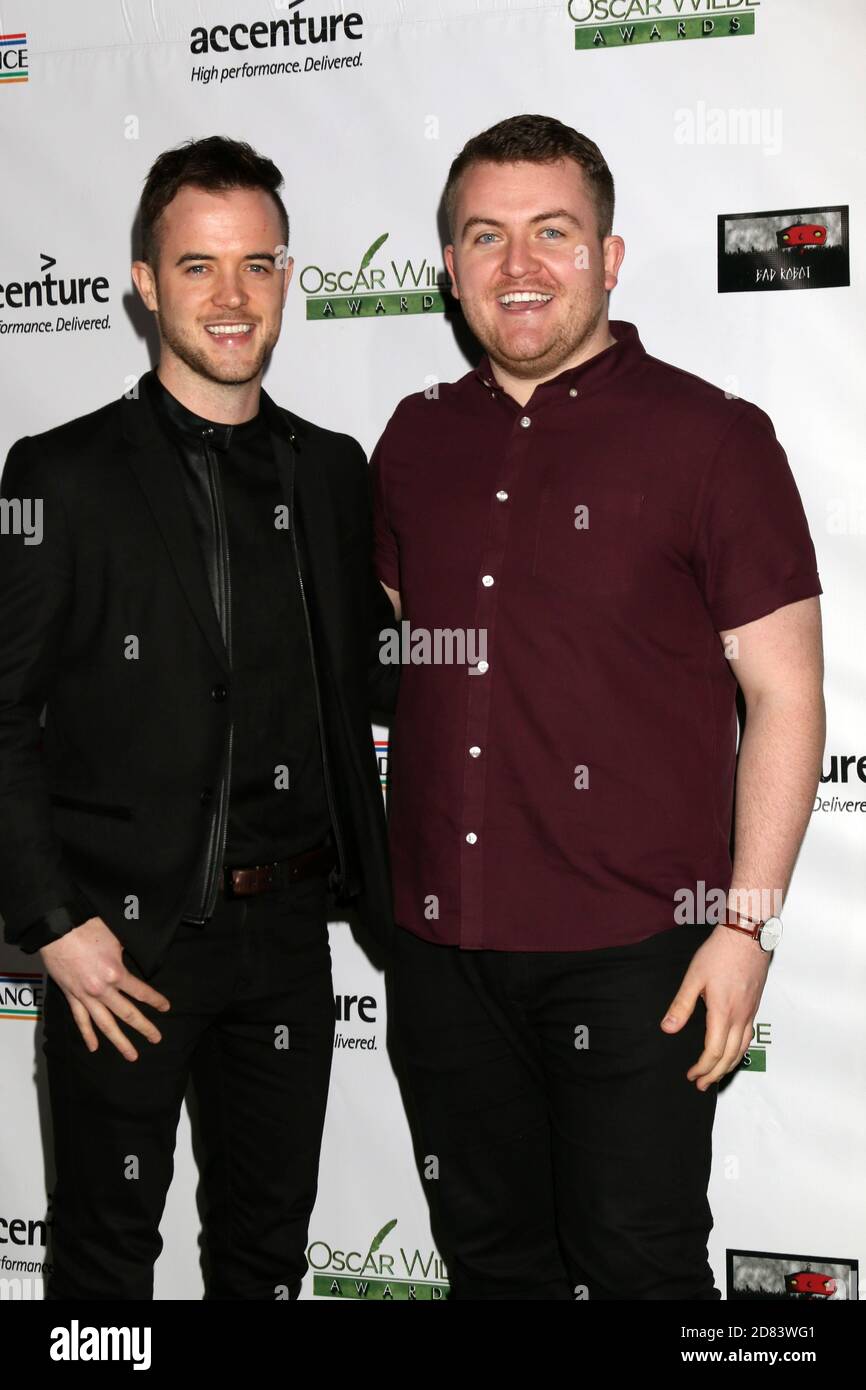 LOS ANGELES - FEB 23: Glenn Murphy, Rowan Scolard at the 12th Annual ...
