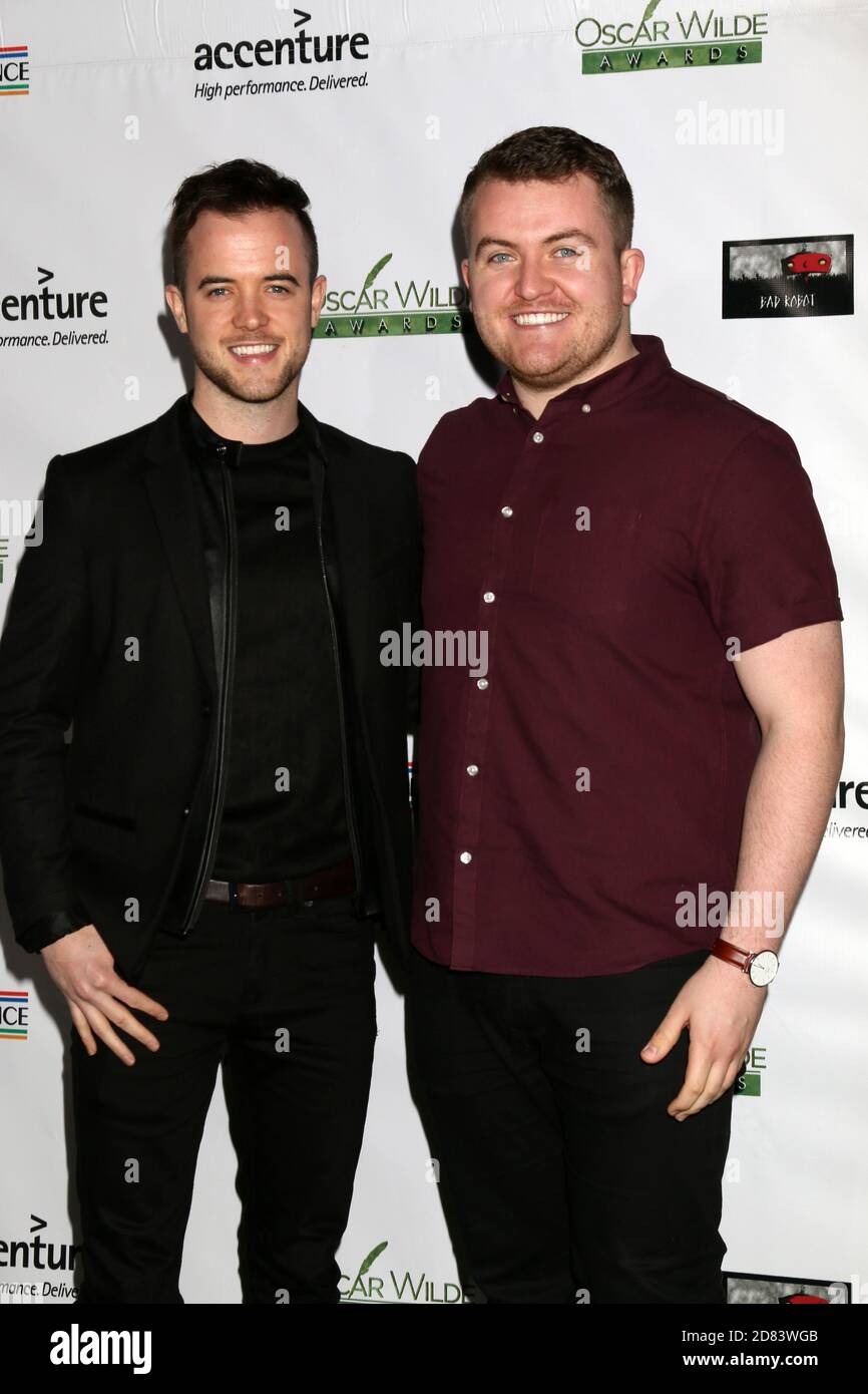 LOS ANGELES - FEB 23: Glenn Murphy, Rowan Scolard at the 12th Annual ...