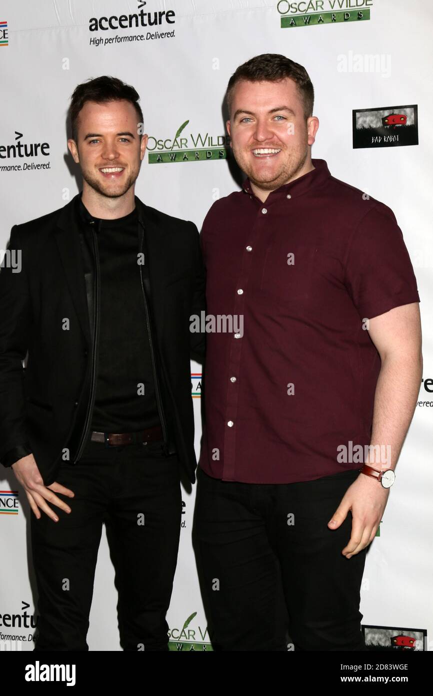 LOS ANGELES - FEB 23: Glenn Murphy, Rowan Scolard at the 12th Annual ...
