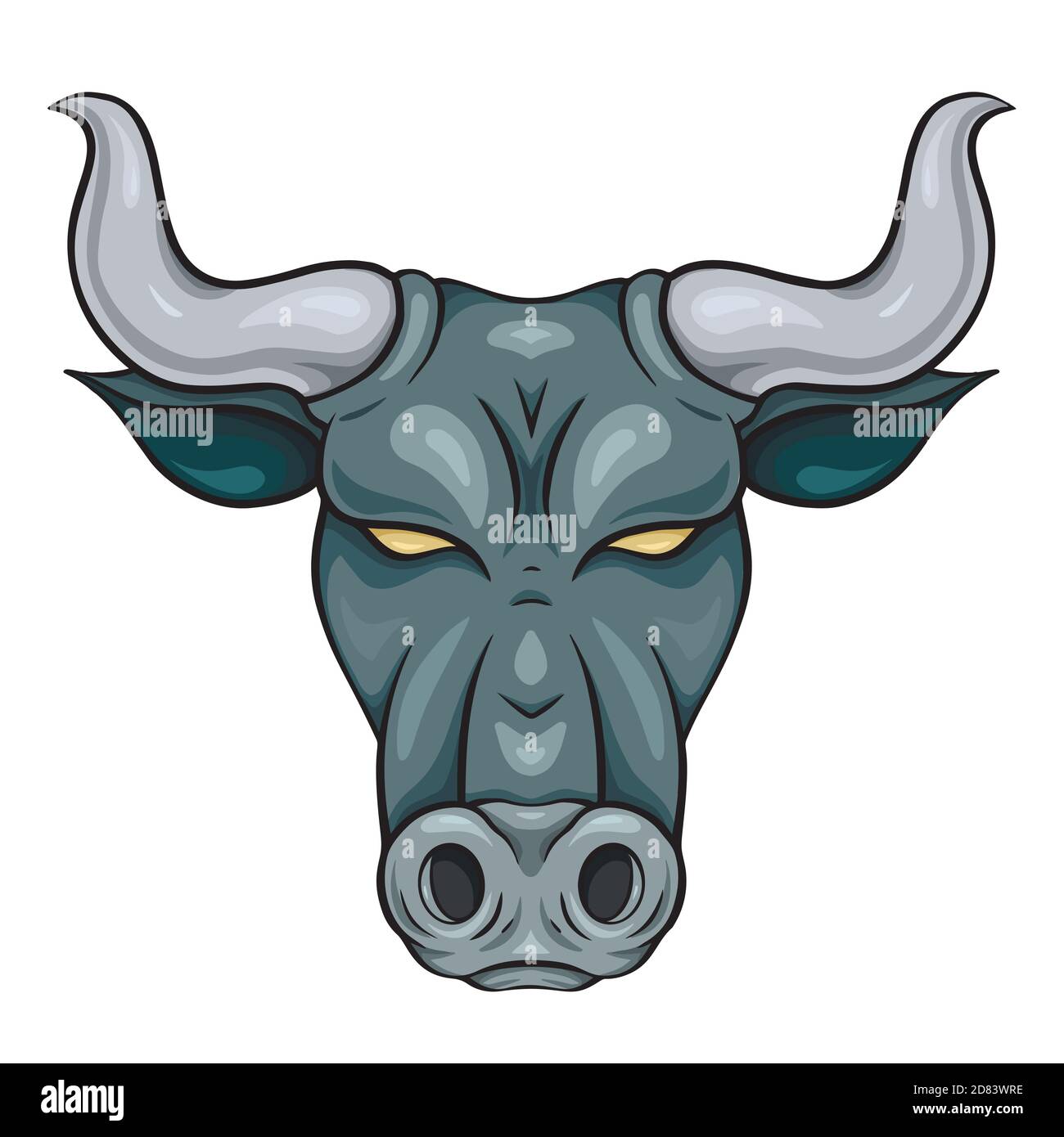 Carabao Head Logo