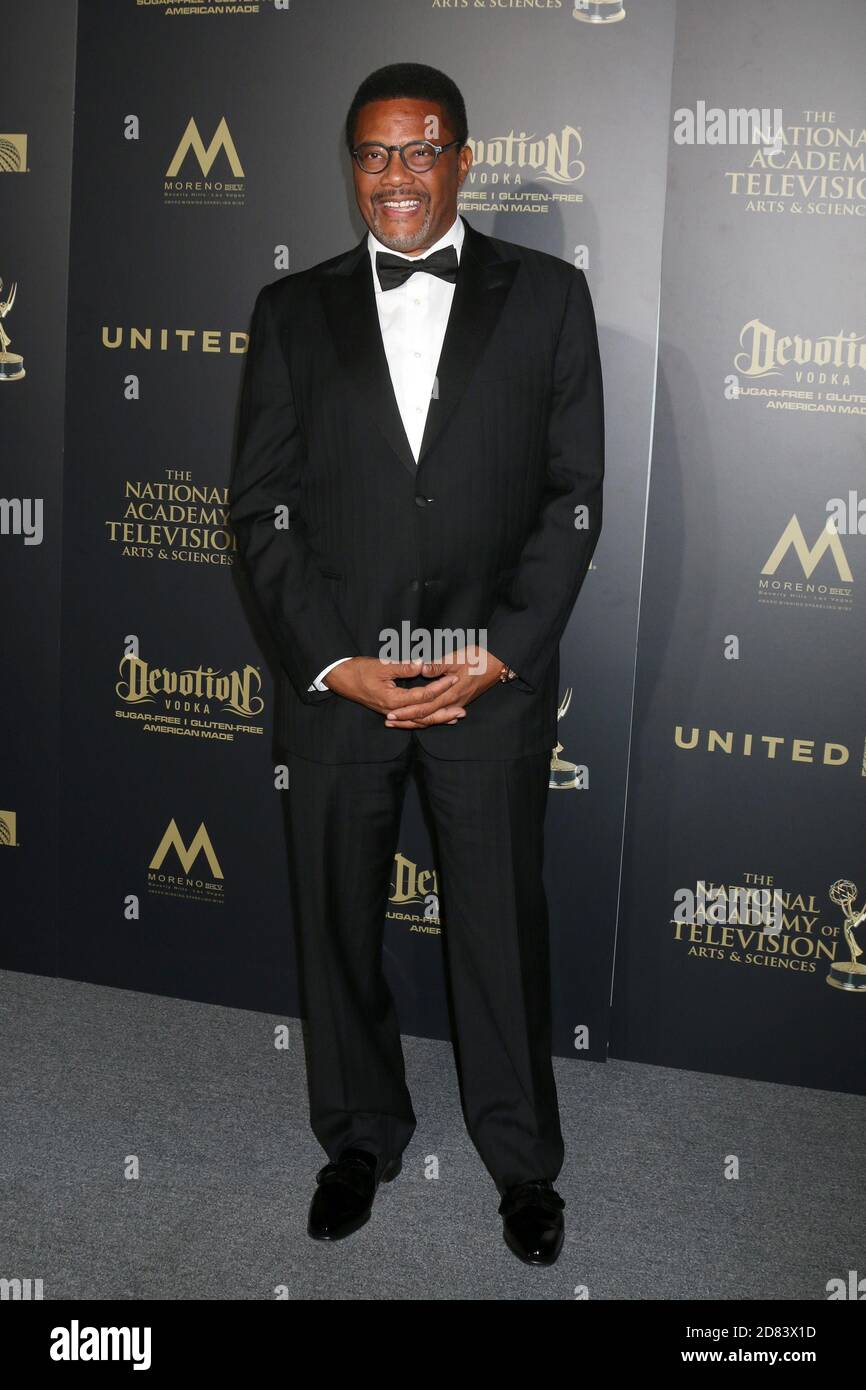 LOS ANGELES - APR 29: Judge Greg Mathis at the 2017 Creative Daytime ...