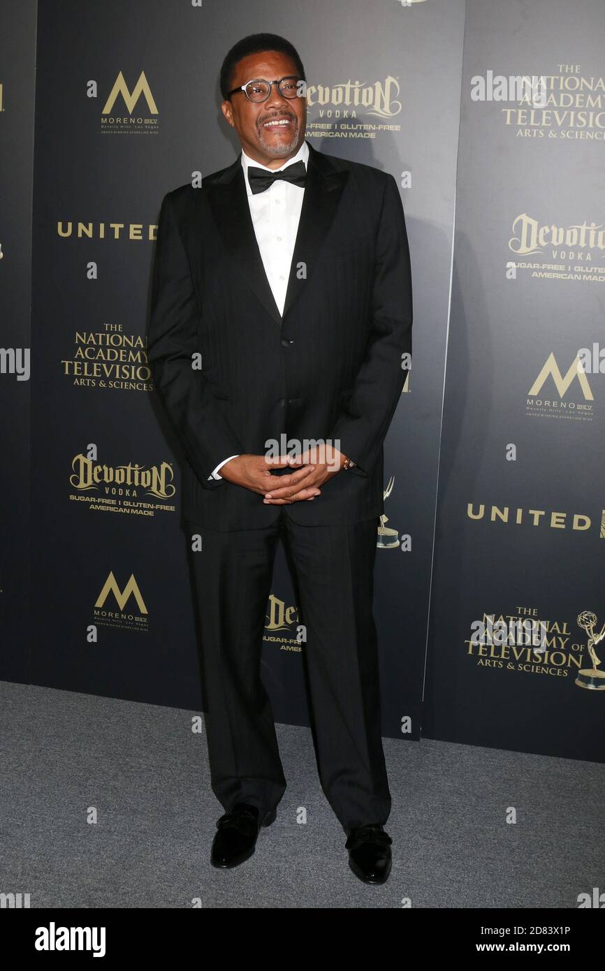 LOS ANGELES - APR 29: Judge Greg Mathis at the 2017 Creative Daytime ...