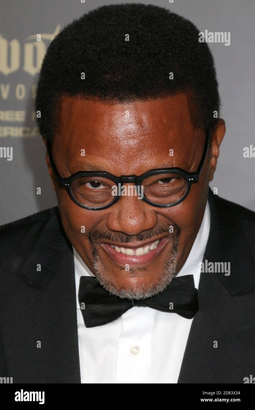 LOS ANGELES - APR 29: Judge Greg Mathis at the 2017 Creative Daytime ...