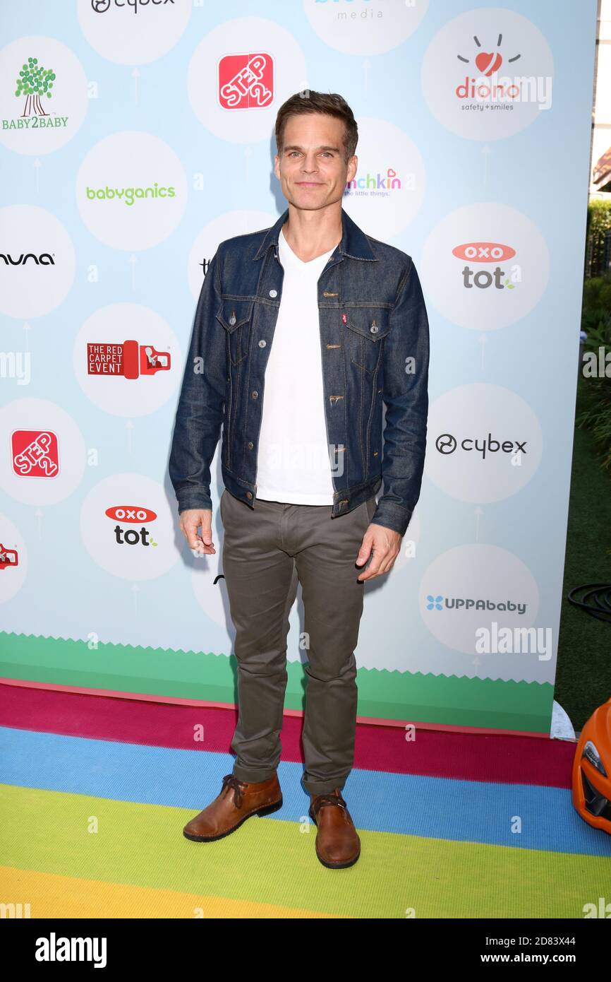 LOS ANGELES - SEP 23: Greg Rikaart at the 6th Annual Red CARpet Safety ...