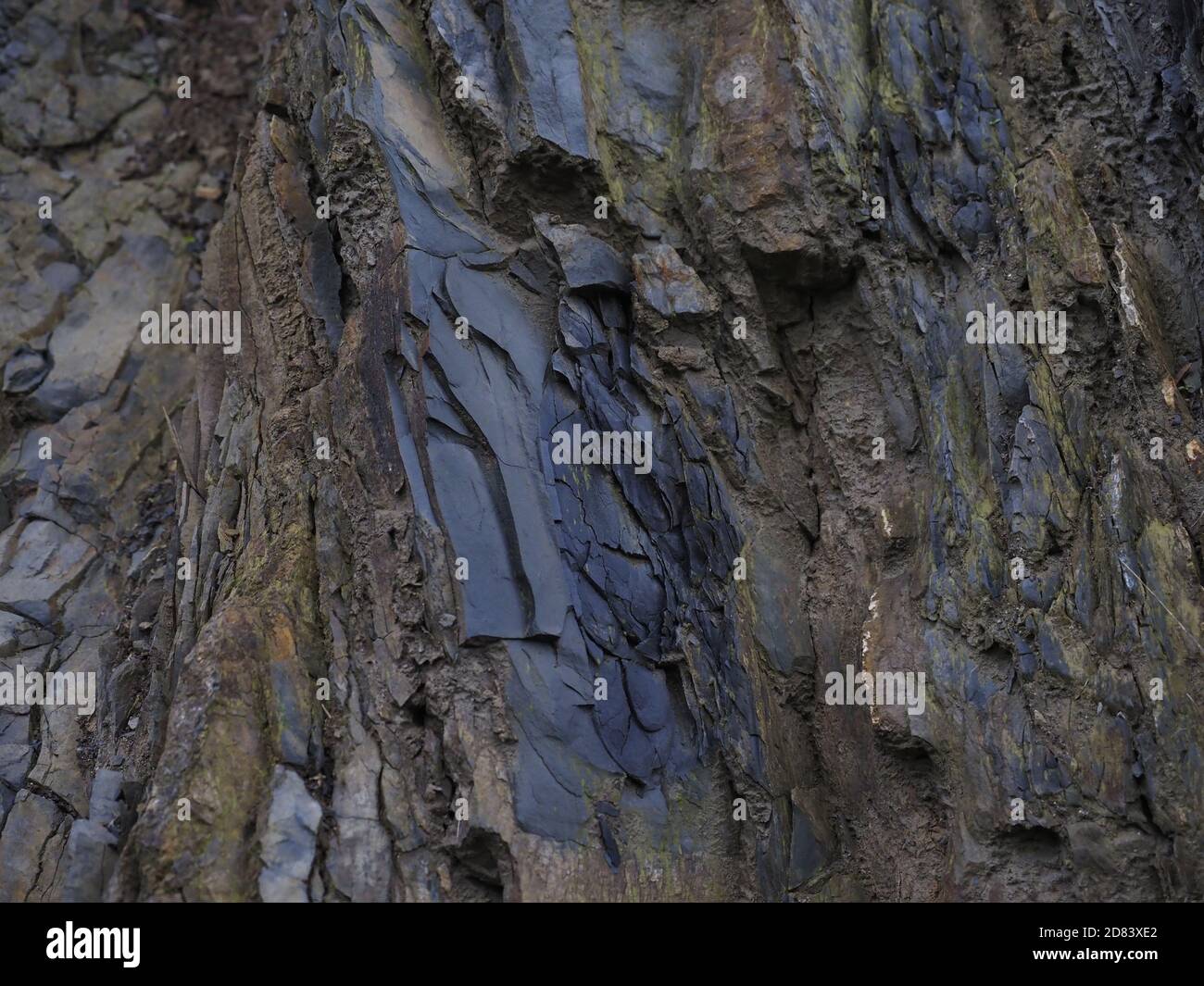 a texture of natural slate stones Stock Photo - Alamy