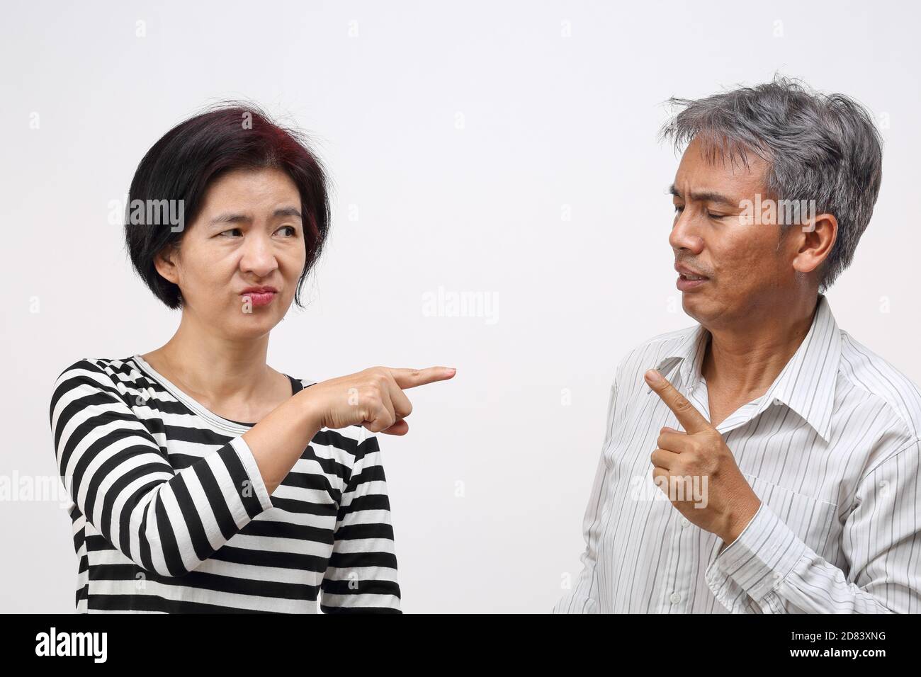 Chinese middle finger hi-res stock photography and images - Alamy