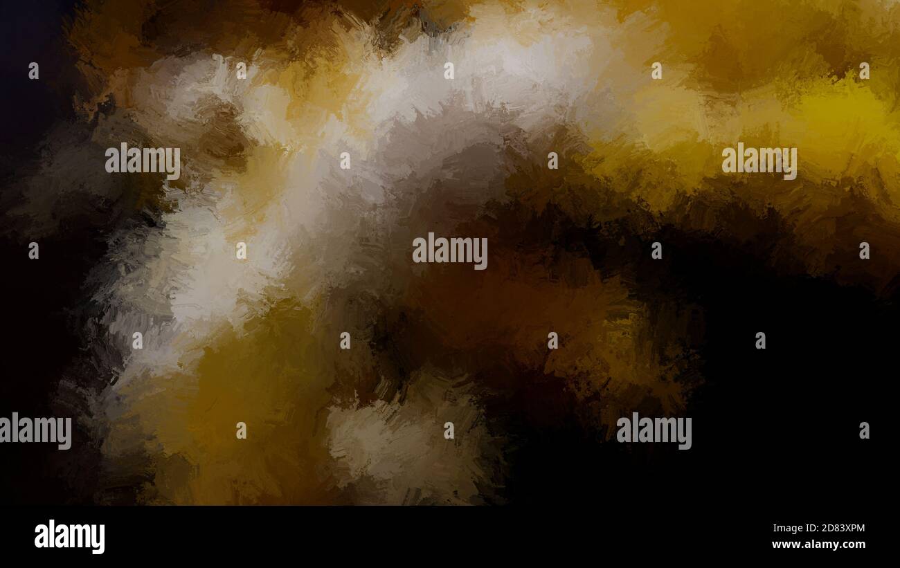 yellow, white abstract liquid brush stroke background Stock Photo - Alamy