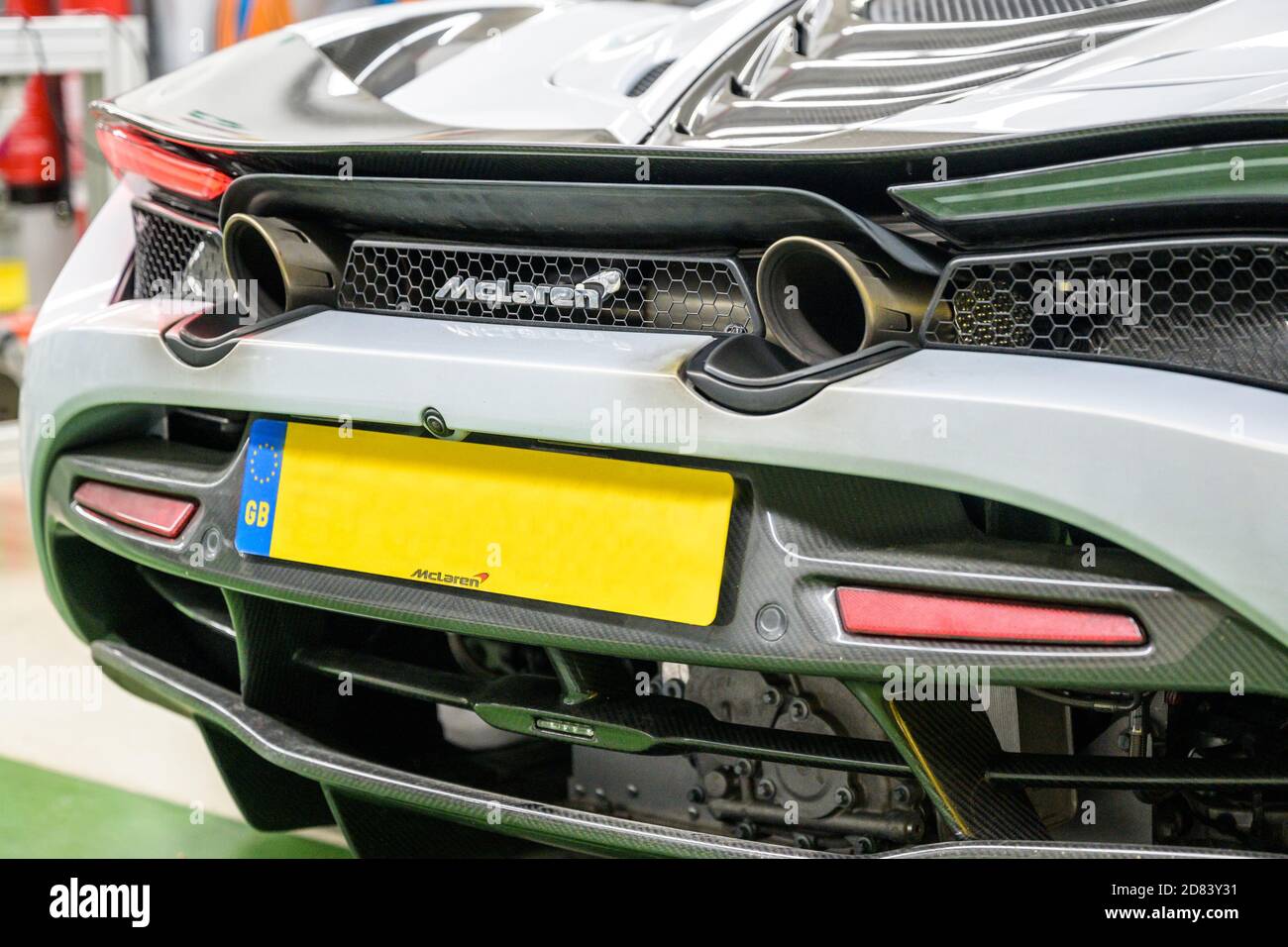 Mclaren rear end hi-res stock photography and images - Alamy