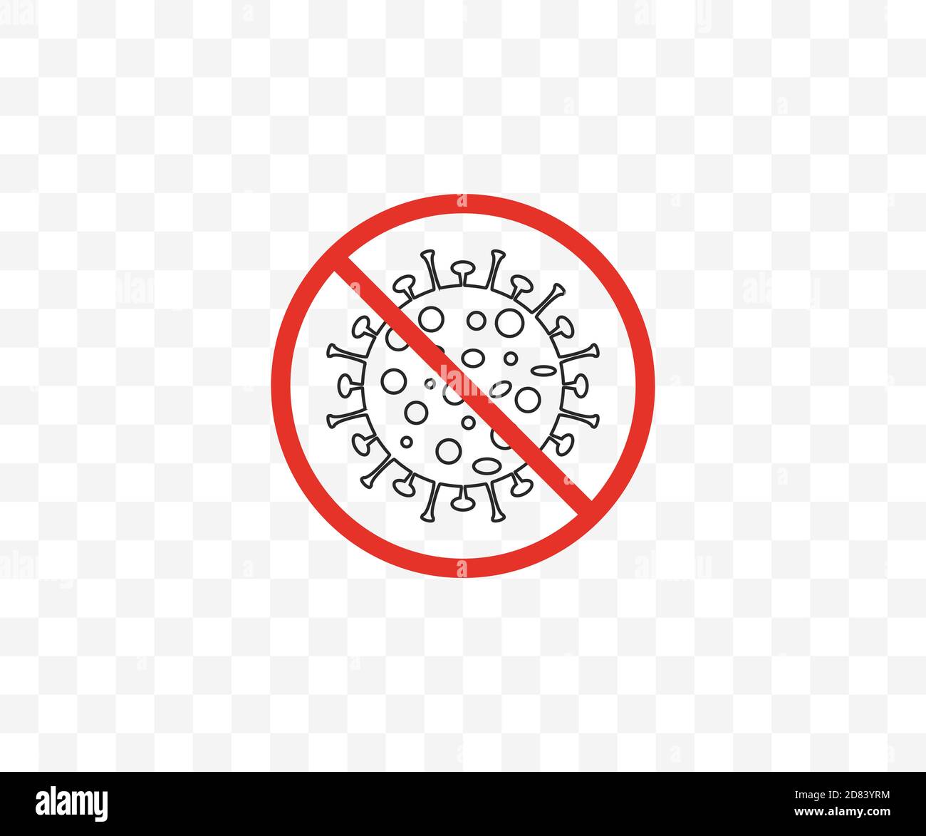 Anti virus icon Stock Vector Images - Alamy