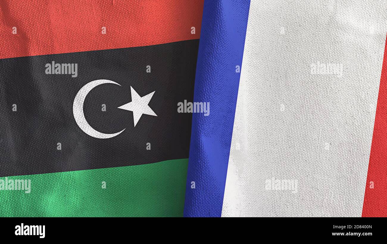 Libya france hi-res stock photography and images - Alamy