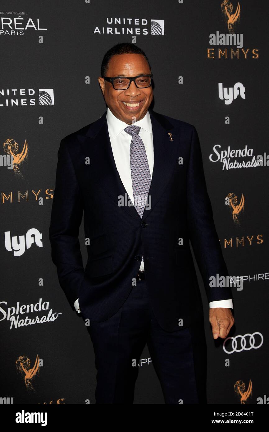 LOS ANGELES - SEP 15: Hayma Washington at the 69th Primetime Emmy ...