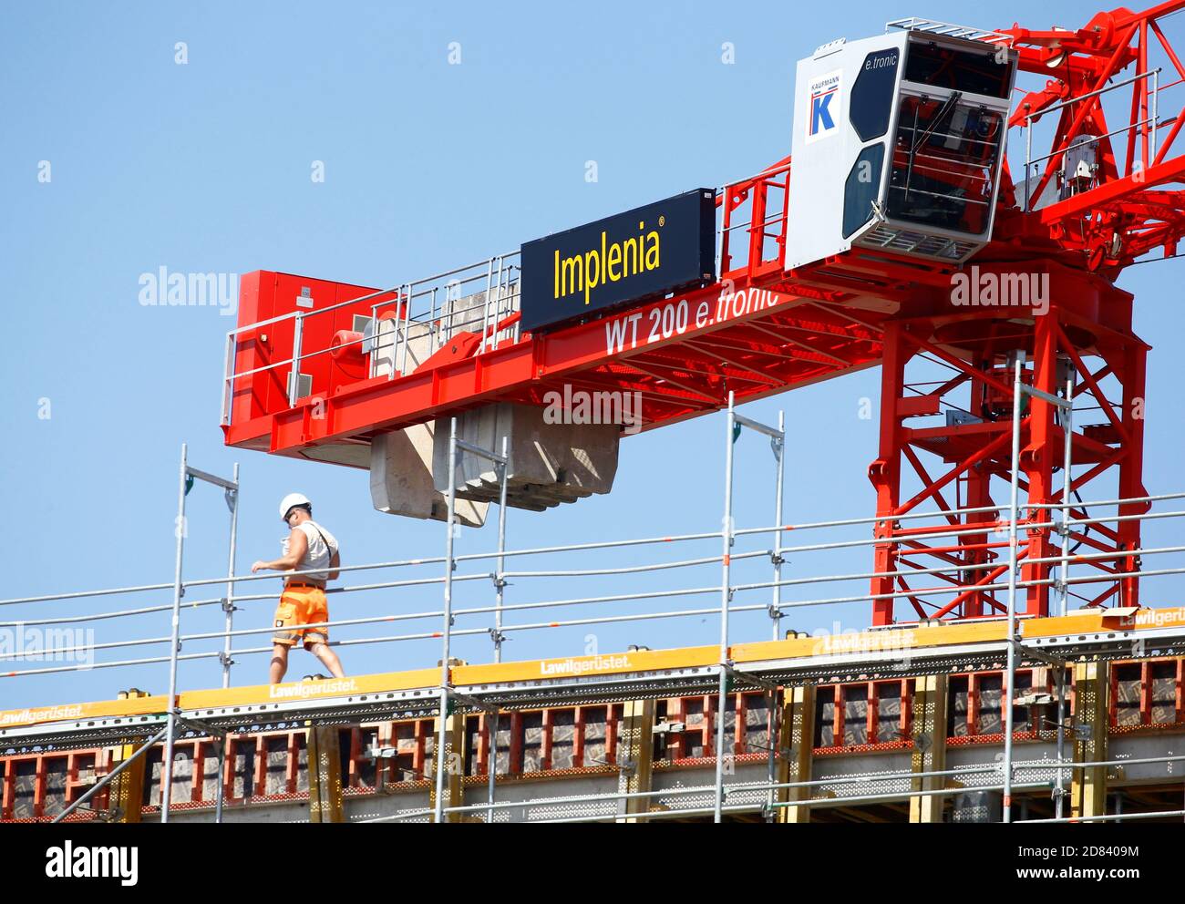 Logo construction company hi-res stock photography and images - Alamy