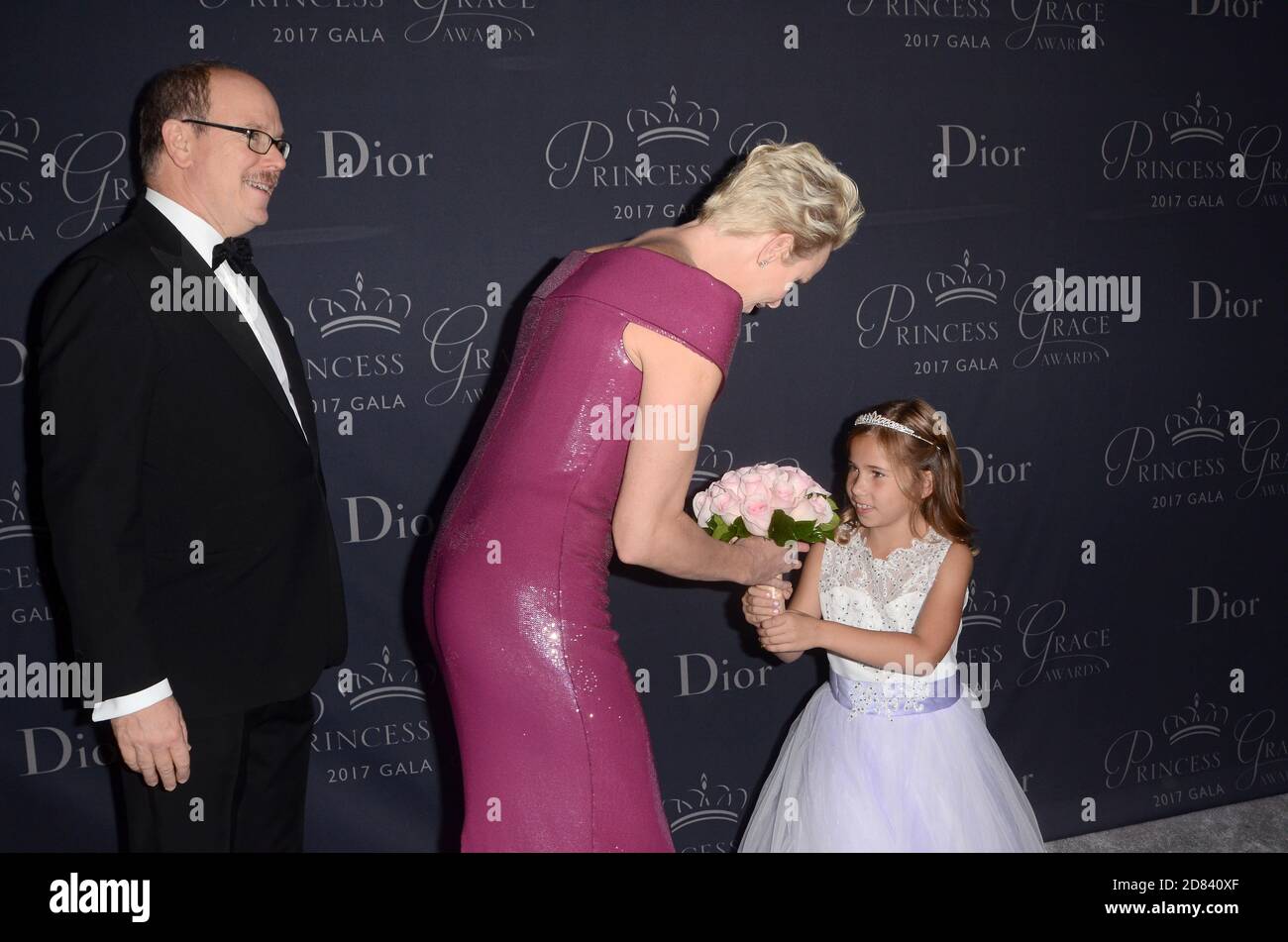 LOS ANGELES - OCT 25: His Serene Highness Prince Albert II of Monaco ...