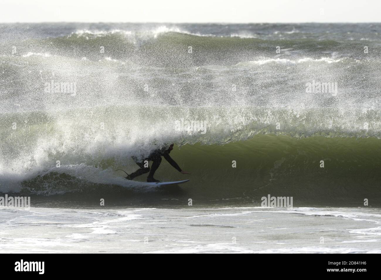 Welsh Wave High Resolution Stock Photography and Images - Alamy