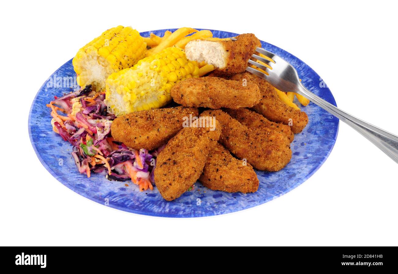 Chicken dippers hi-res stock photography and images - Alamy