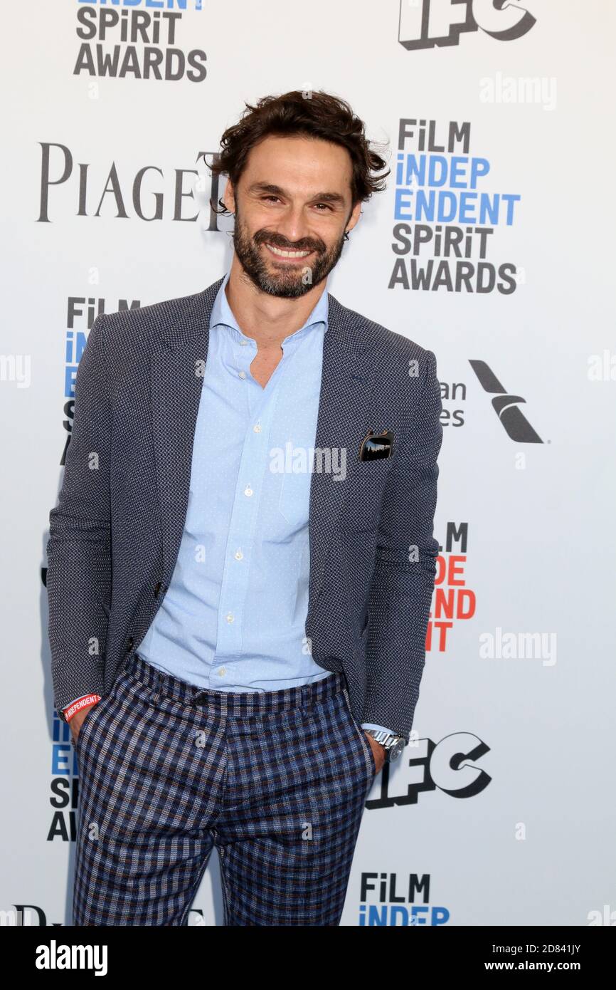 LOS ANGELES - FEB 25: Ivan Sanchez at the 32nd Annual Film Independent ...