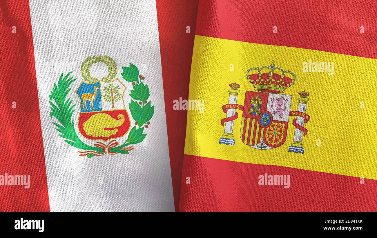 Peru independence spain hi-res stock photography and images - Alamy