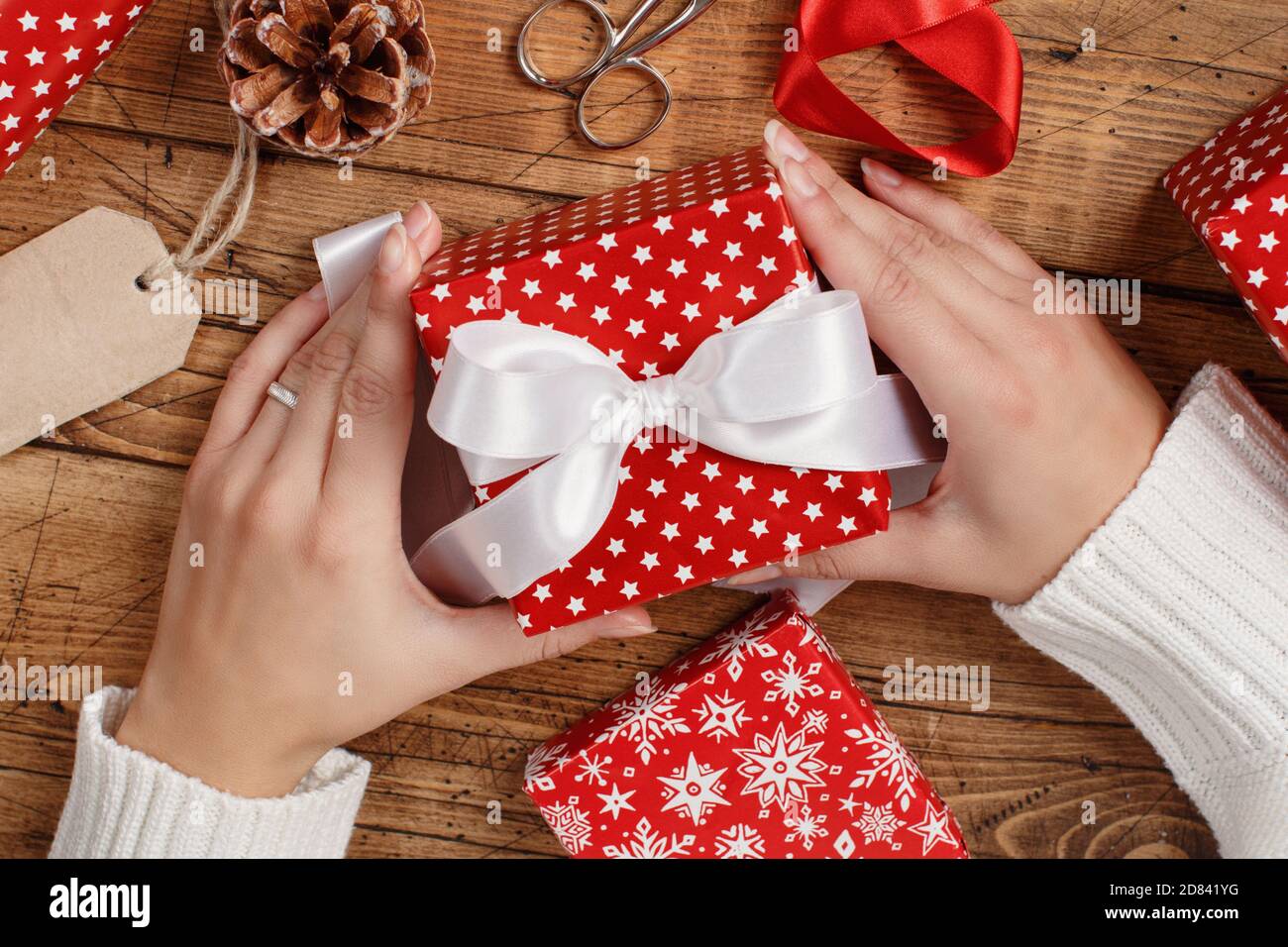 Present top hi-res stock photography and images - Alamy