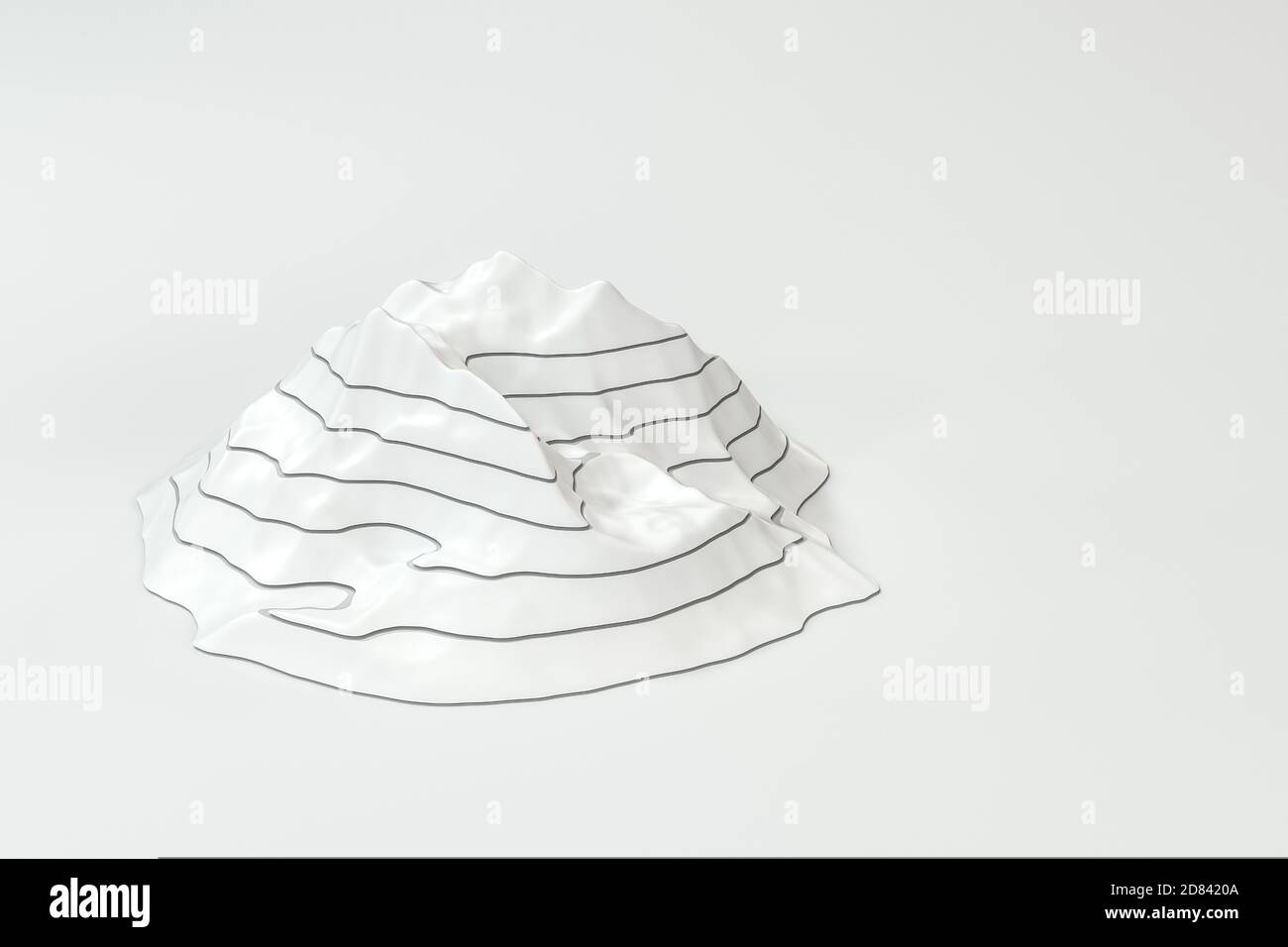 Digital elevation map hi-res stock photography and images - Alamy