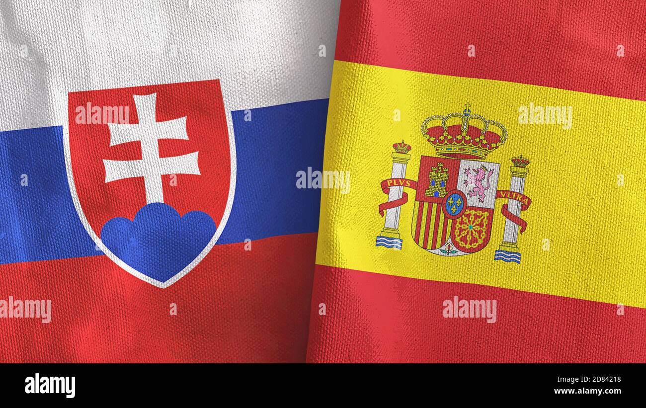 Slovakia vs spain hi-res stock photography and images - Alamy