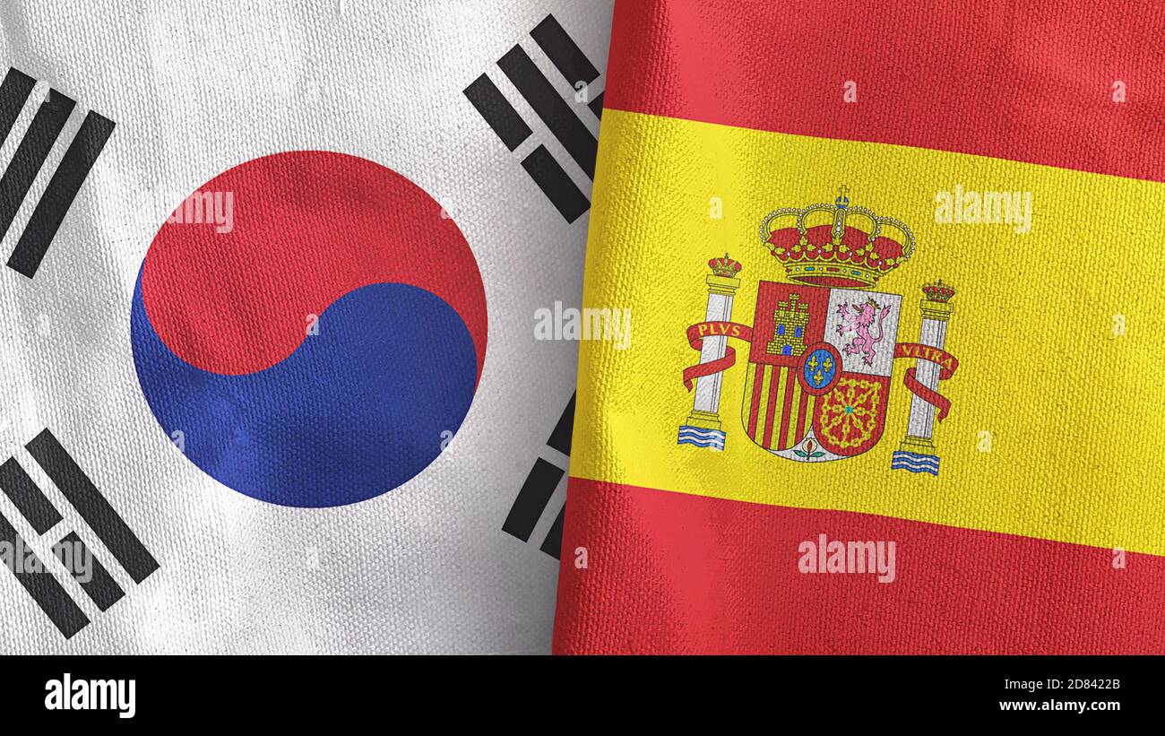 South korea vs spain hi-res stock photography and images - Alamy
