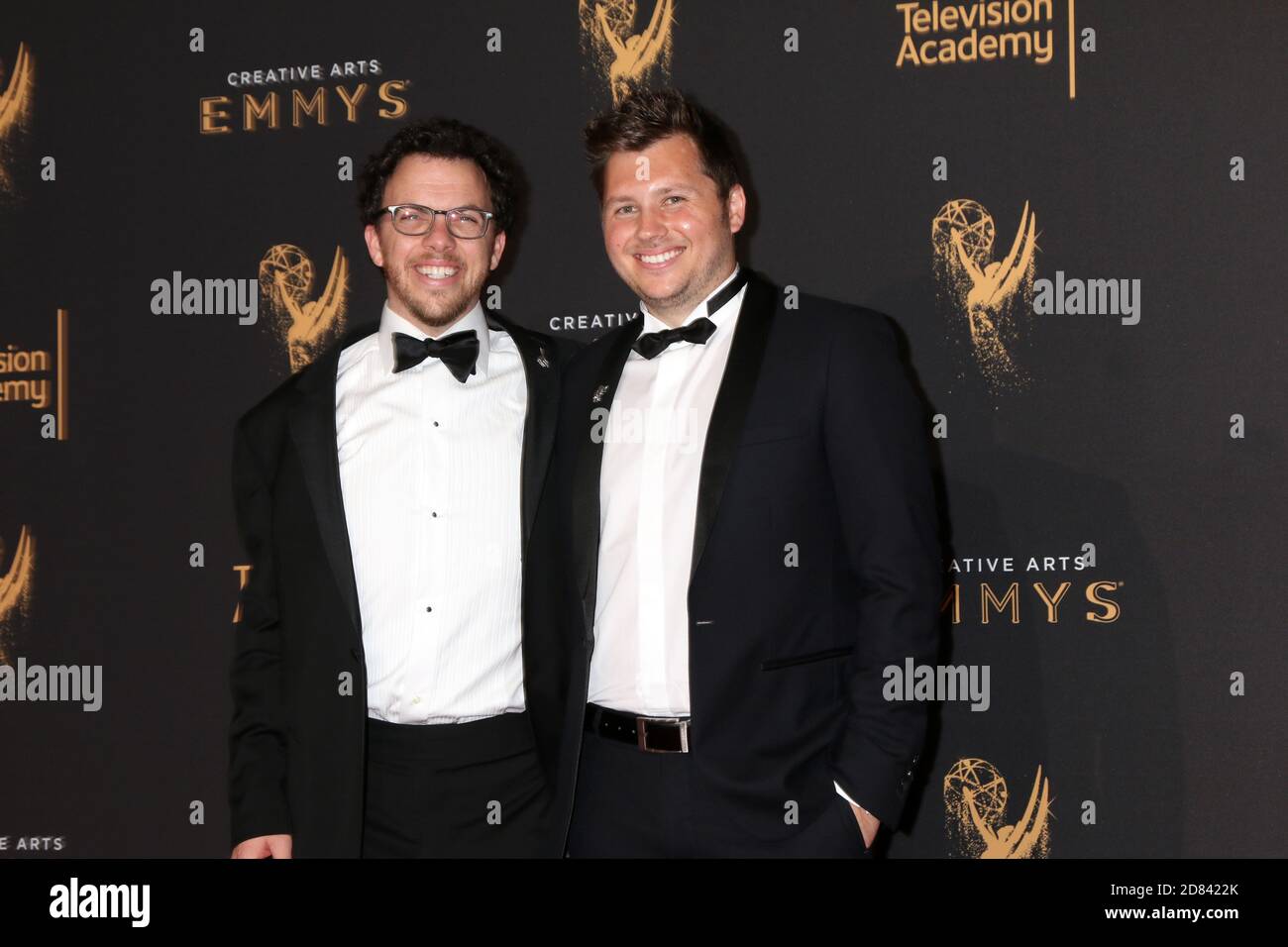 LOS ANGELES - SEP 10: Jacob Shea, Jasha Klebe at the 2017 Creative Arts ...