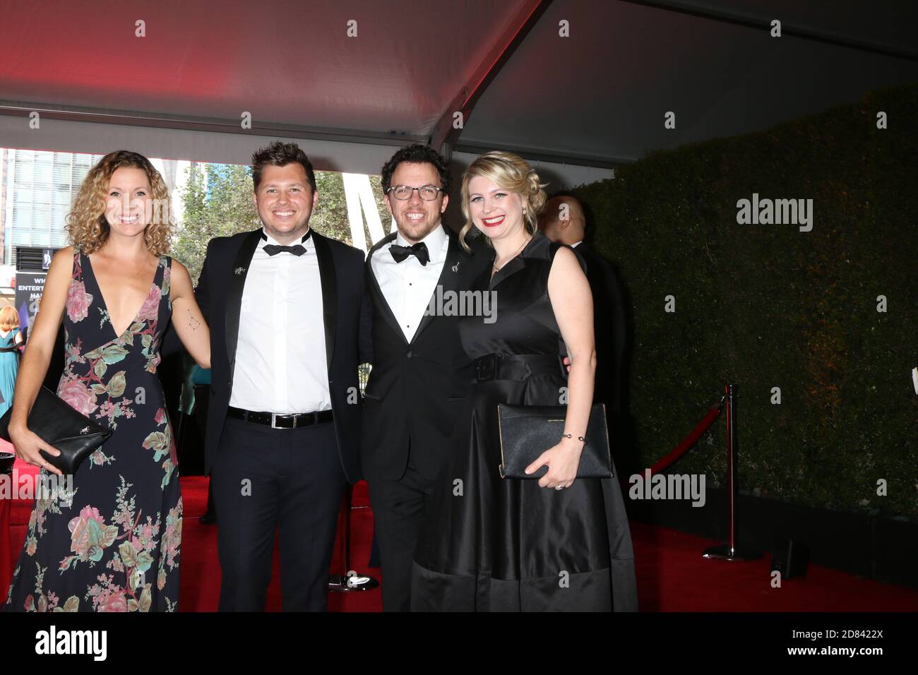 LOS ANGELES - SEP 10: Jacob Shea, Jasha Klebe, Lindsay Shea, Kelly ...