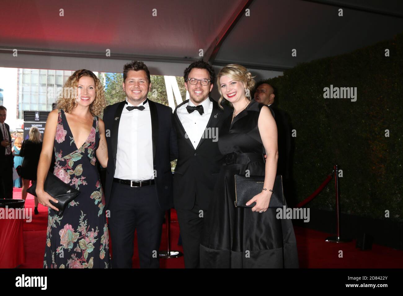 LOS ANGELES - SEP 10: Jacob Shea, Jasha Klebe, Lindsay Shea, Kelly ...