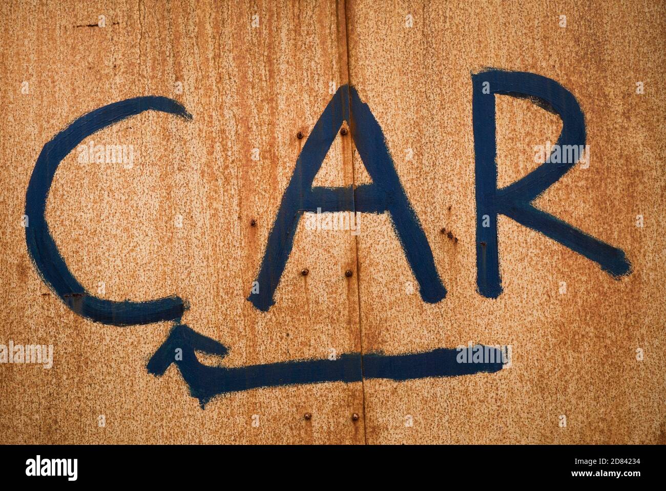 Rusty car paint hi-res stock photography and images - Alamy